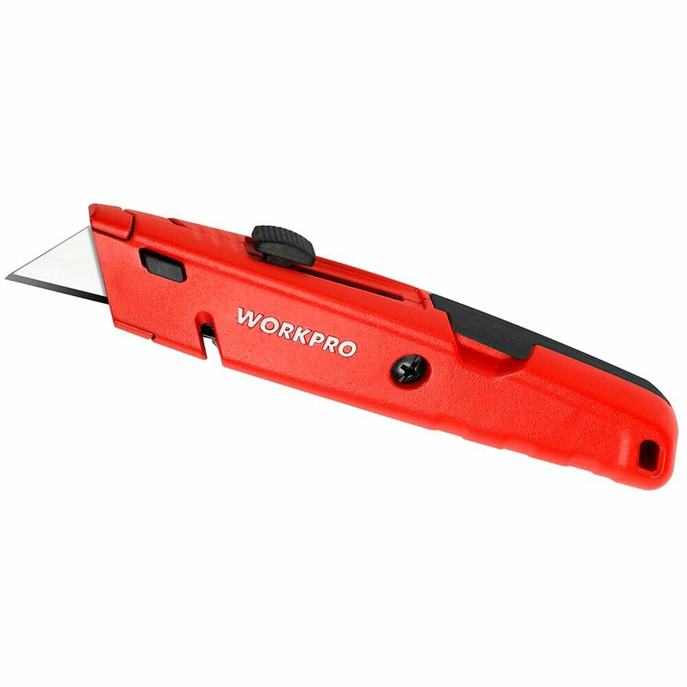 Нож с трапециевидным лезвием 5 лезвий