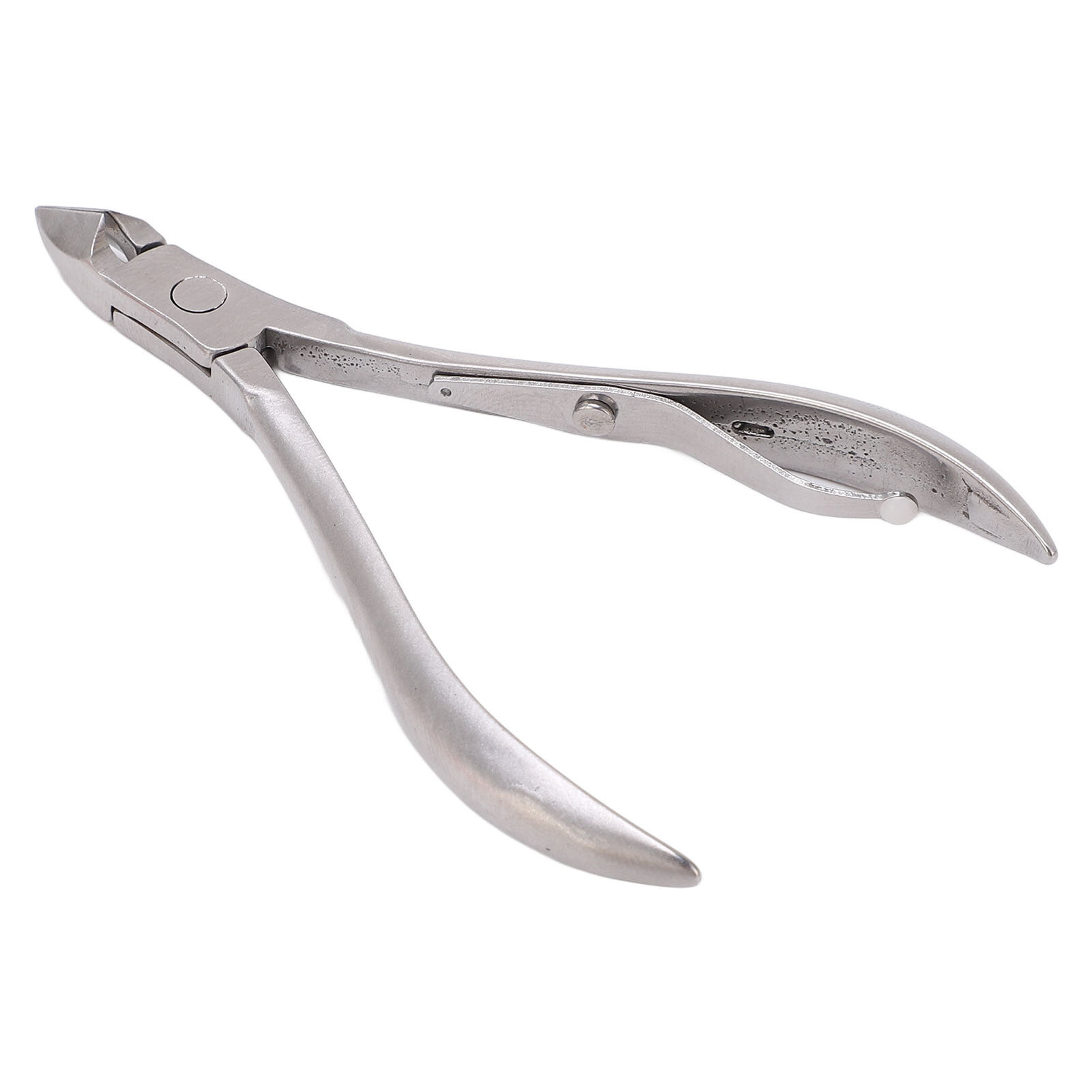 Диагональные плоскогубцы с изогнутыми губками, хромированное покрытие, инструмент из нержавеющей стали C45 для ремонта и обслуживания