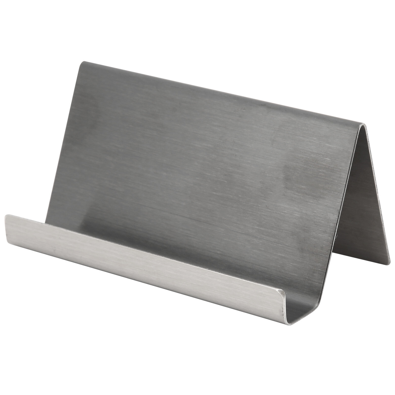 Черный держатель для визиток, многоцелевой, устойчивый и прочный, прочный и долговечный дисплей для визитных карточек, безопасный и надежный