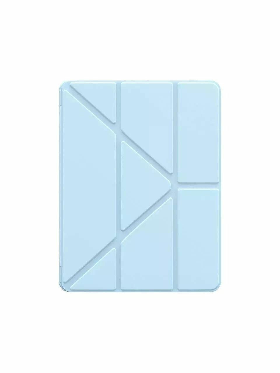 Чехол для Apple iPad Pro 12.9" (2018/2020/2021/2022) Baseus Minimalist Series Protective Case Galaxy Blue (P40112502311-00)