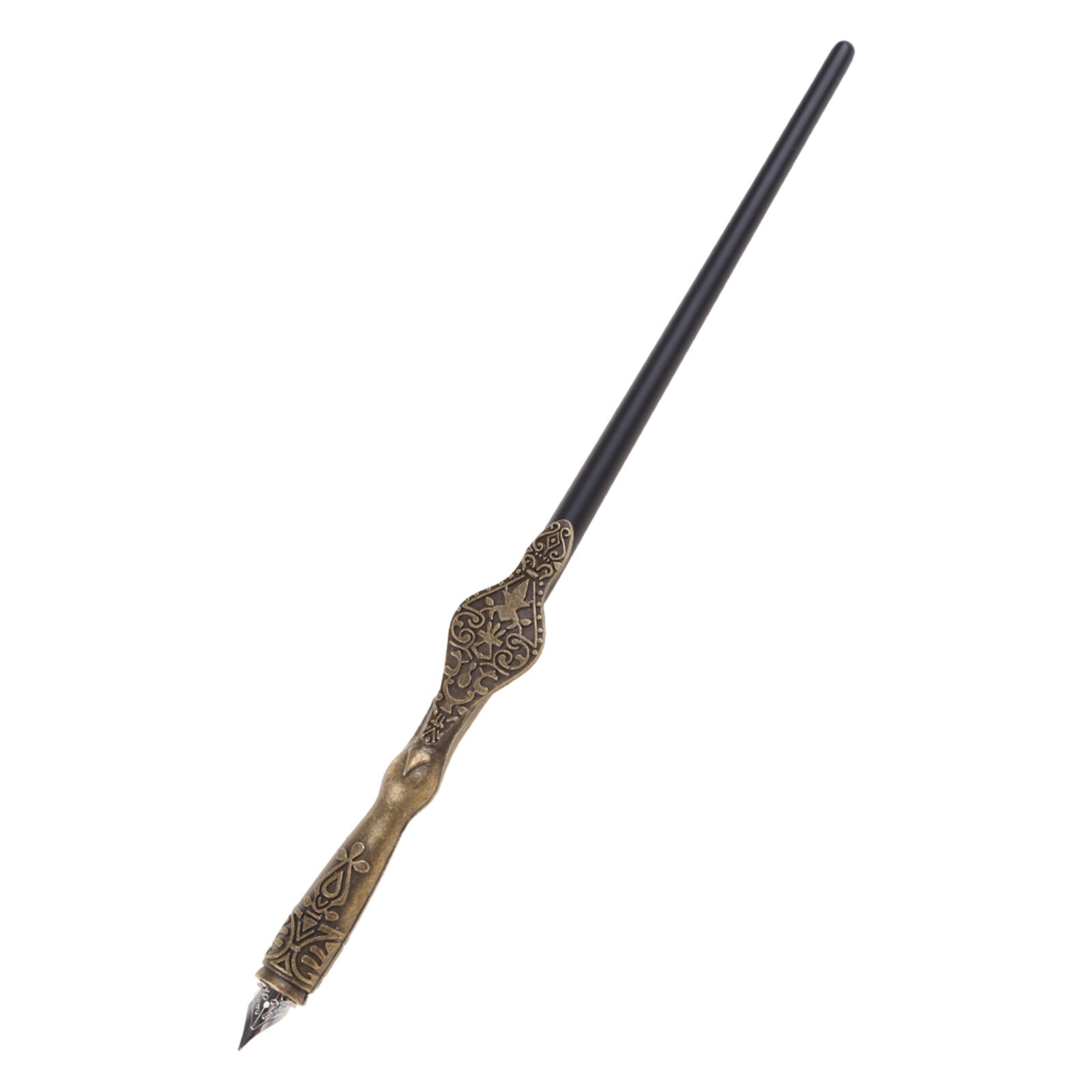 Античная Перьевая Ручка для Погружения Металлической Каллиграфии Dip Pen для Художественной Иллюстрации художников