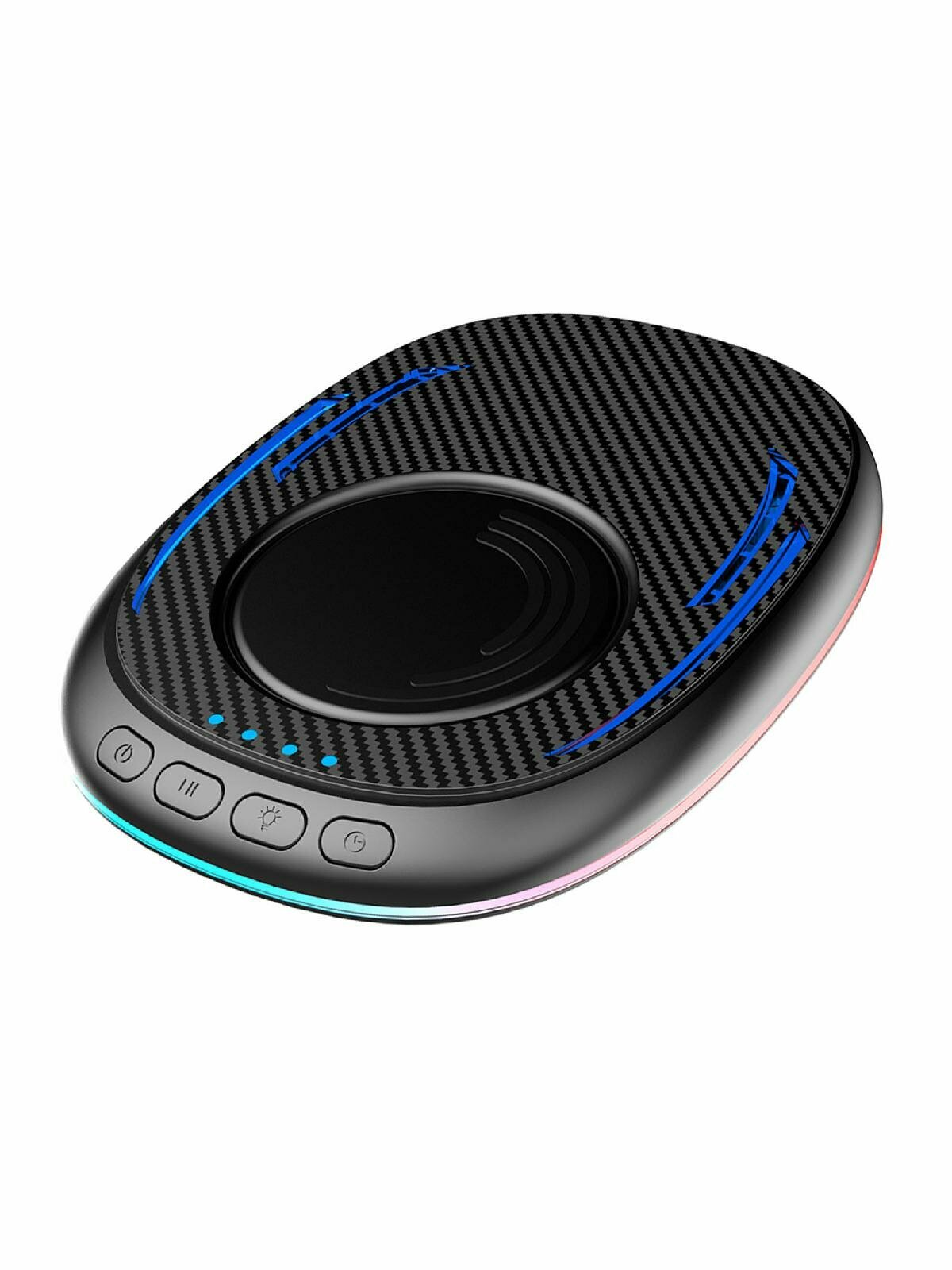 Mouse Mover Jiggler with Timer Automatic Mouse Mover Quiet for Computer Awake Mouse Wiggler RGB Lights Undetectable