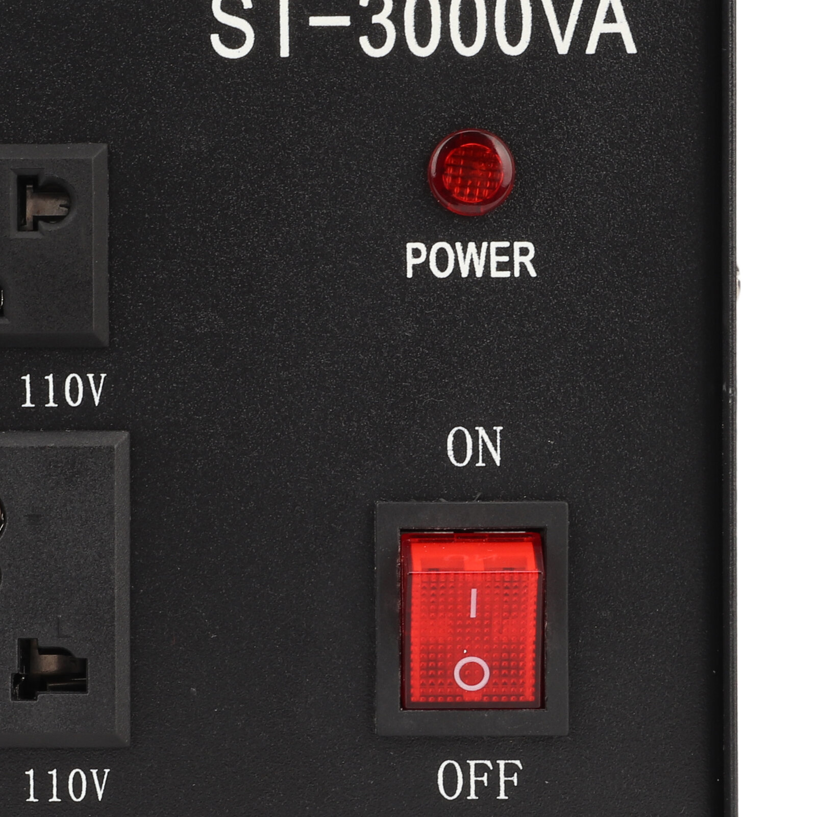 Трансформатор переменного тока от 110 В до 220 В, повышающий преобразователь понижающего напряжения от 220 В до 110 В, регулируемый вход, вилка европейского стандарта, 110 В-120 В, 220 В-240 В