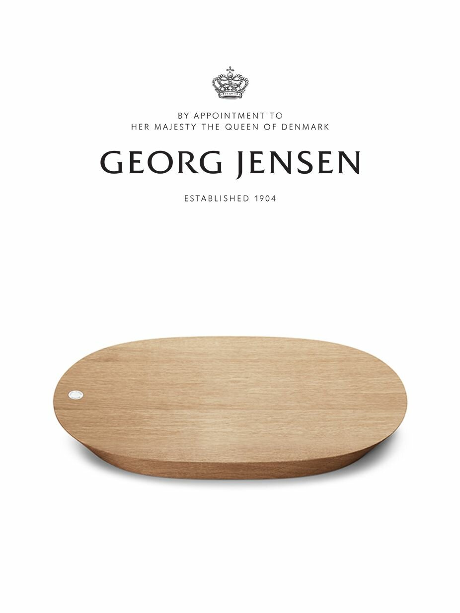 Доска разделочная Georg Jensen "ALFREDO" 10019507, 42x27x1,9 см