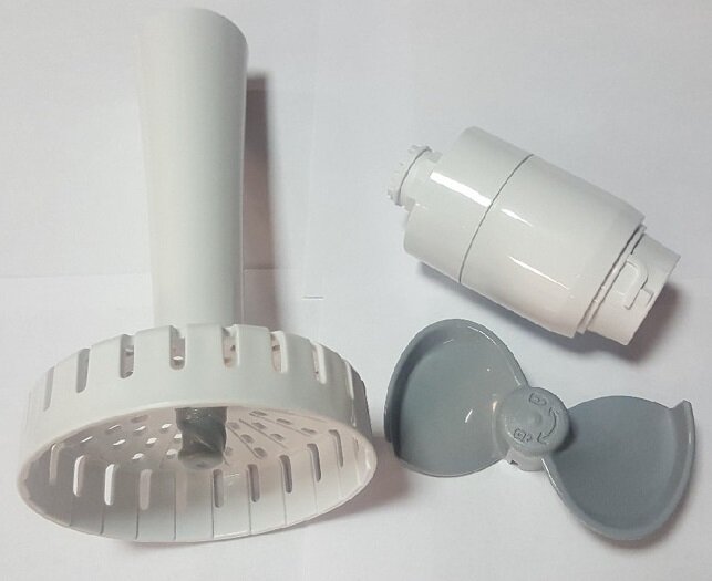 Для блендера Bosch: насадка для приготовления пюре (арт. 00579548). Для блендеров: MSM64120, MS61A4110, MS6CA4120