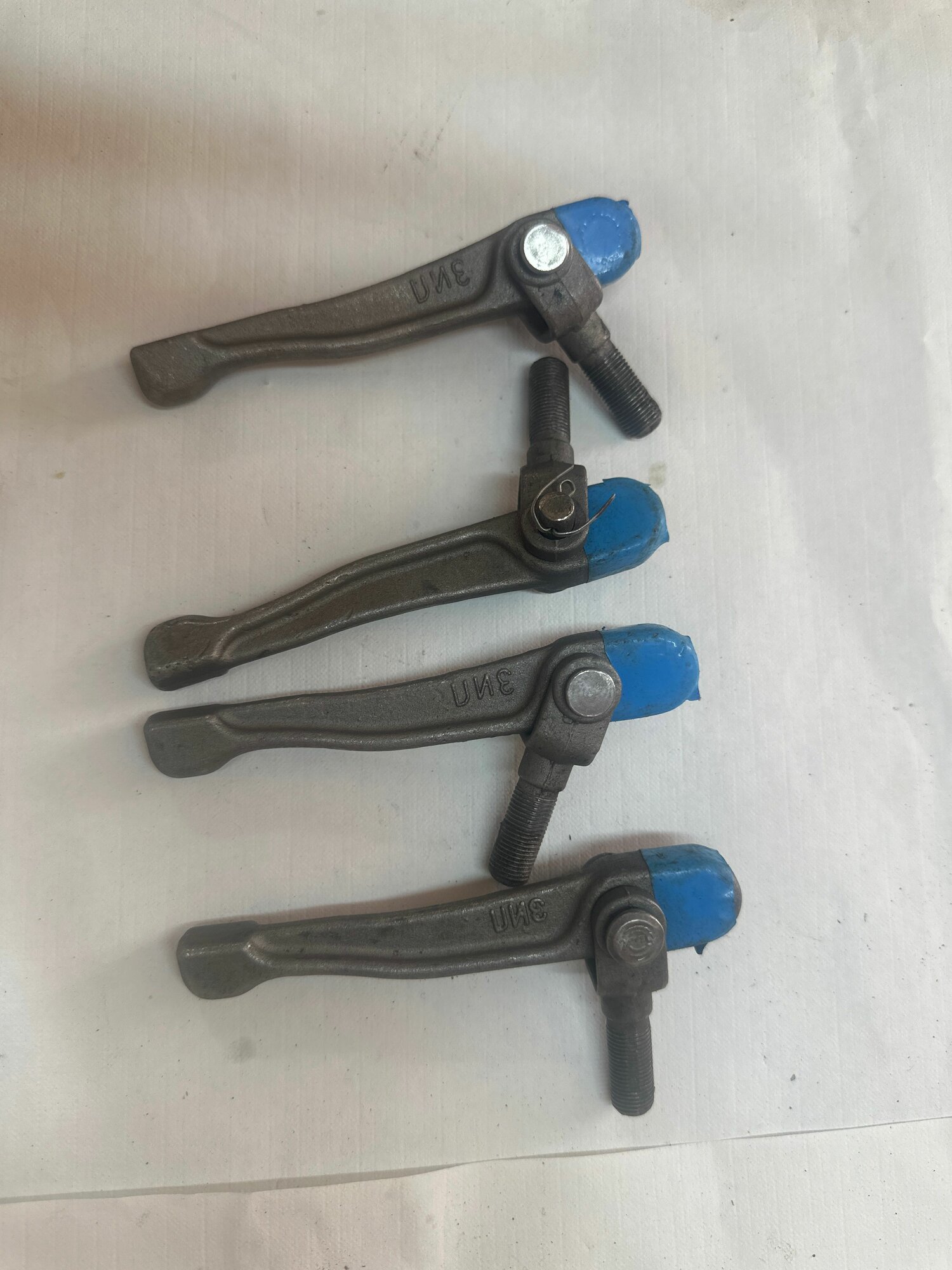 Лапка нажимного диска сцепления в сборе к-т 4шт. ЗИЛ-130