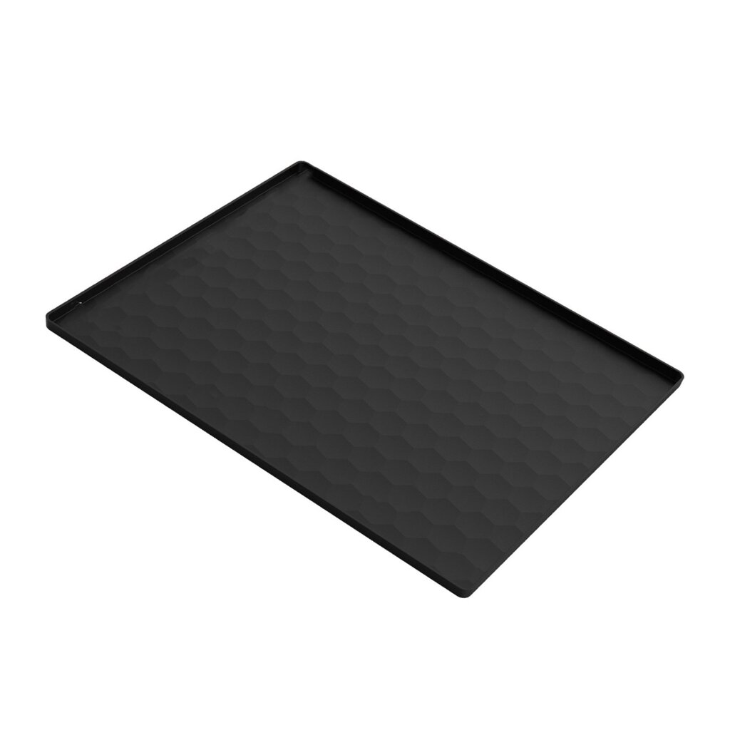 Силиконовый коврик для хранения стиральной машины черный-A