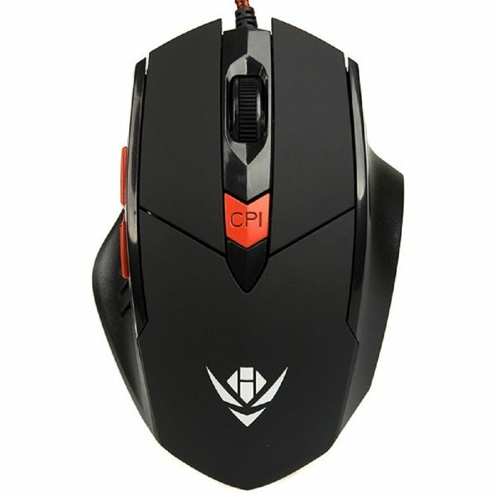 Dialog Мышь MOG - 11U Nakatomi Gaming - 6 кнопок + ролик, USB , черная