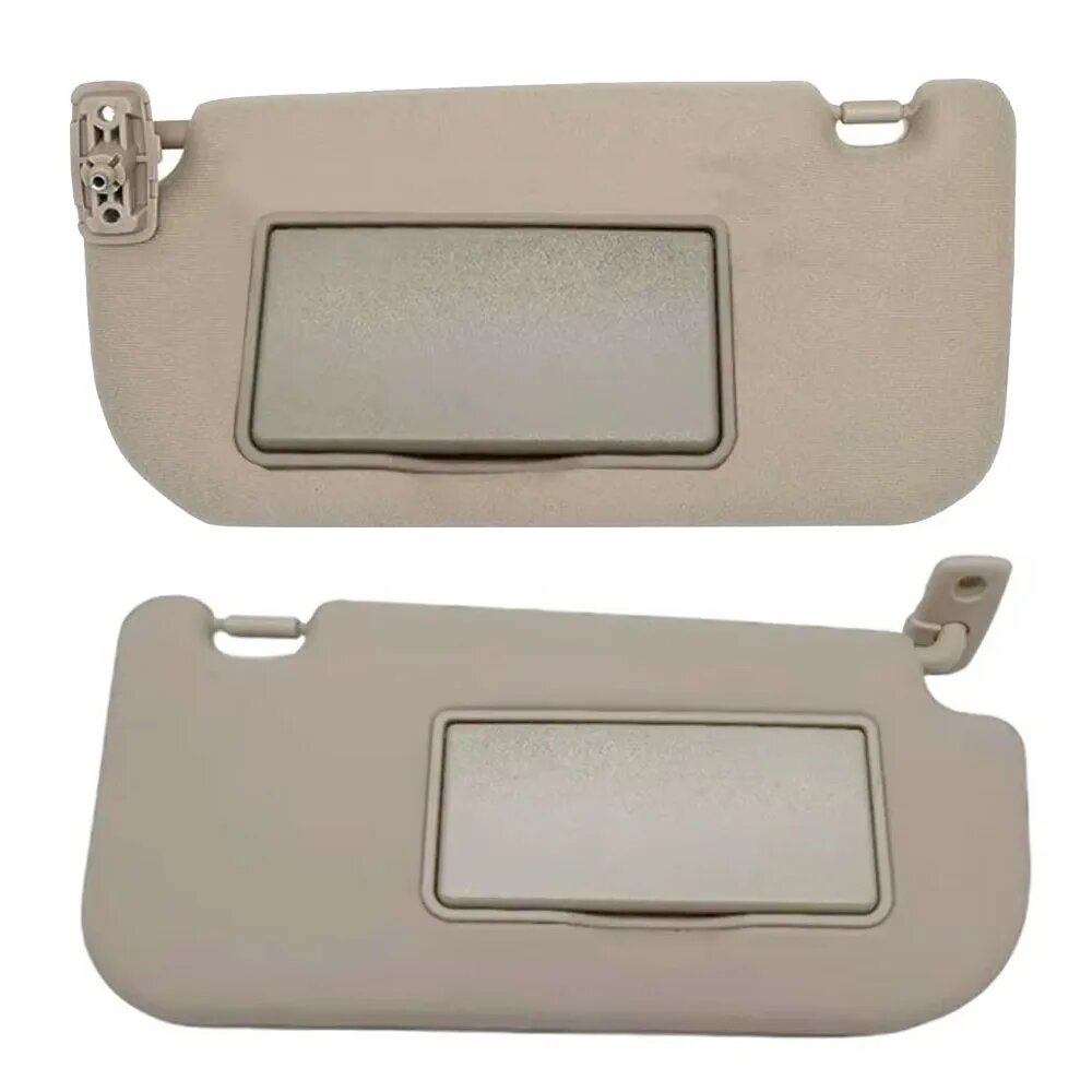 Для KIA Sportage KM 2004 2005 2006 2007 2008 2009, солнцезащитный козырек, солнцезащитный козырек, козырек с зеркалом, автомобильные аксессуары