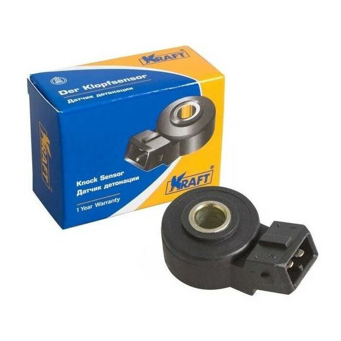 Датчик детонации для ВАЗ 2110-12, Лада Калина, Приора, Гранта, Самара, ГАЗ с ДВС ЗМЗ (KRAFT)