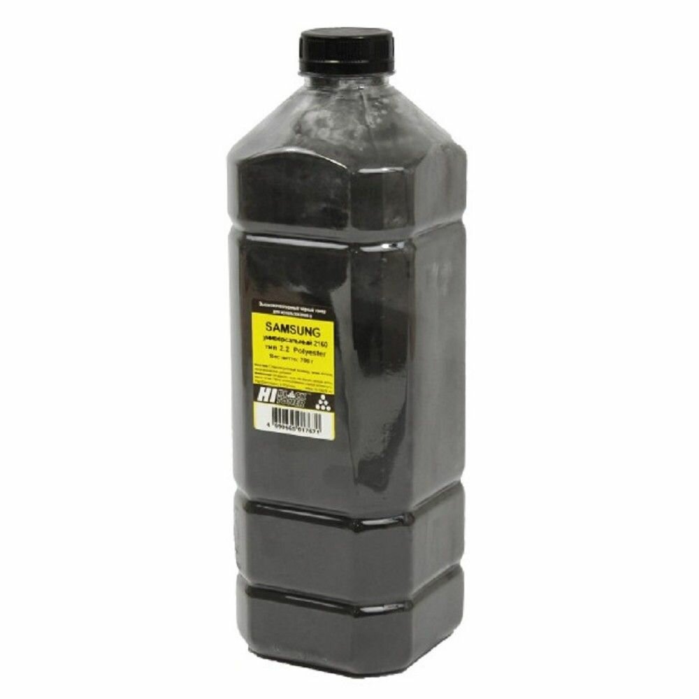 Hi - Black Расходные материалы Тонер универсальный для Samsung ML - 2160, Polyester, Тип 2.2, Bk, 700 г, канистра