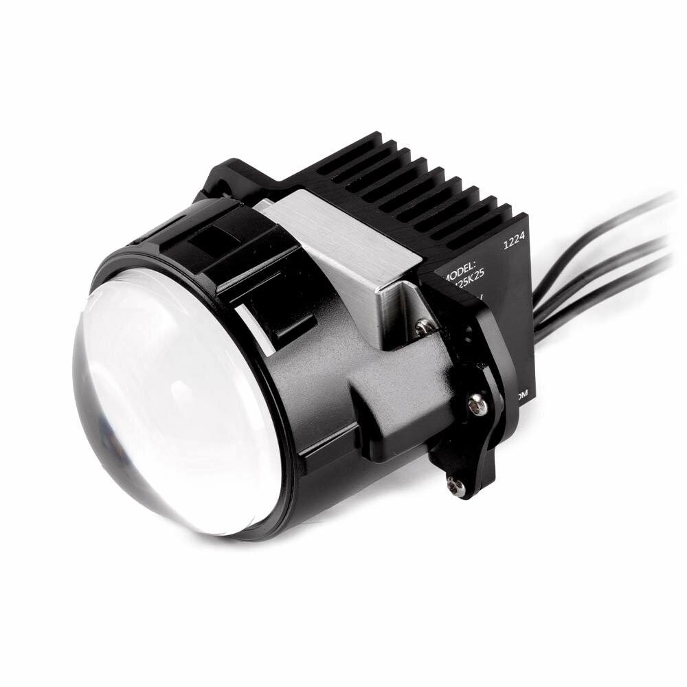 MTF light /Автомобильная фара/ модуль дальнего/габаритного огня Blaster Beam 2.5 /12v 20w (2шт, без бленд)