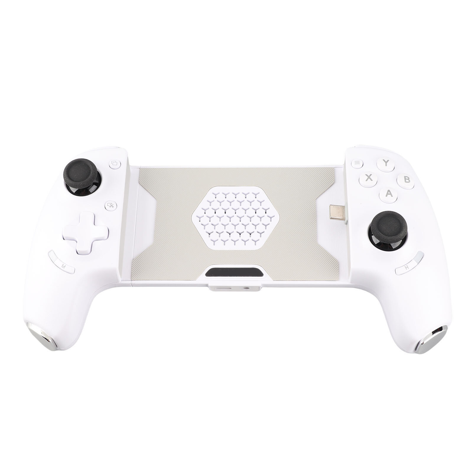 Mobile Game Controller Type C Wired Bluetooth Wireless Turbo Auto Fire Mobile Phone Gaming Controller