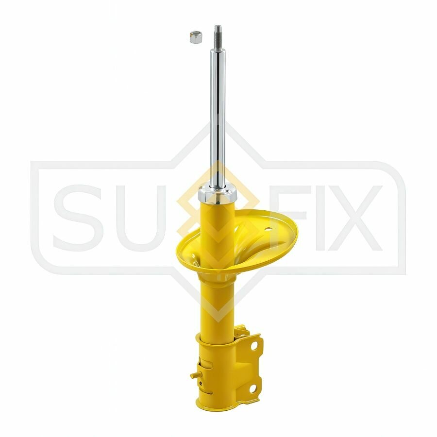 Стойка амортизатора передняя, для Фольксваген Пассат, Гольф 3, Поло, Венто, Сеат Кордоба, Ибица, Толедо арт SU1066