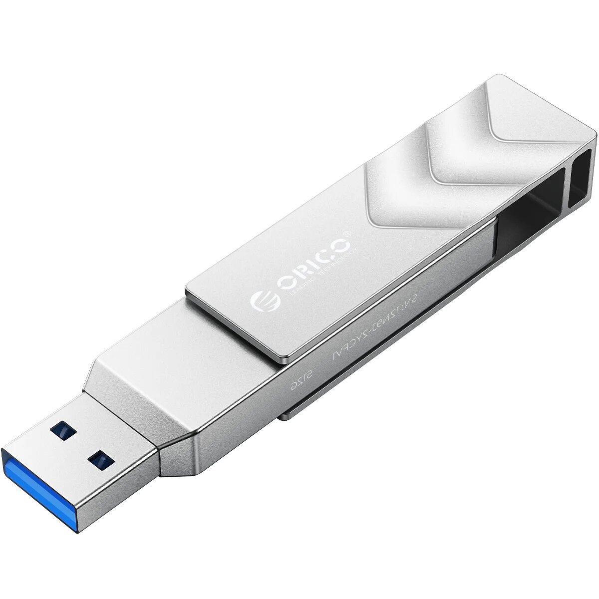 ORICO 512 ГБ флэш-накопитель 2-в-1 USB C/A 1 ТБ, G202