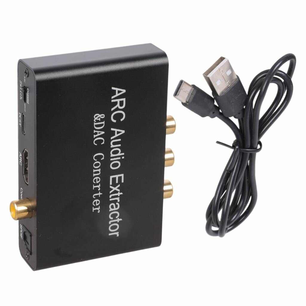 HDMI ARC L/R Коаксиальный оптический преобразователь возврата аудио