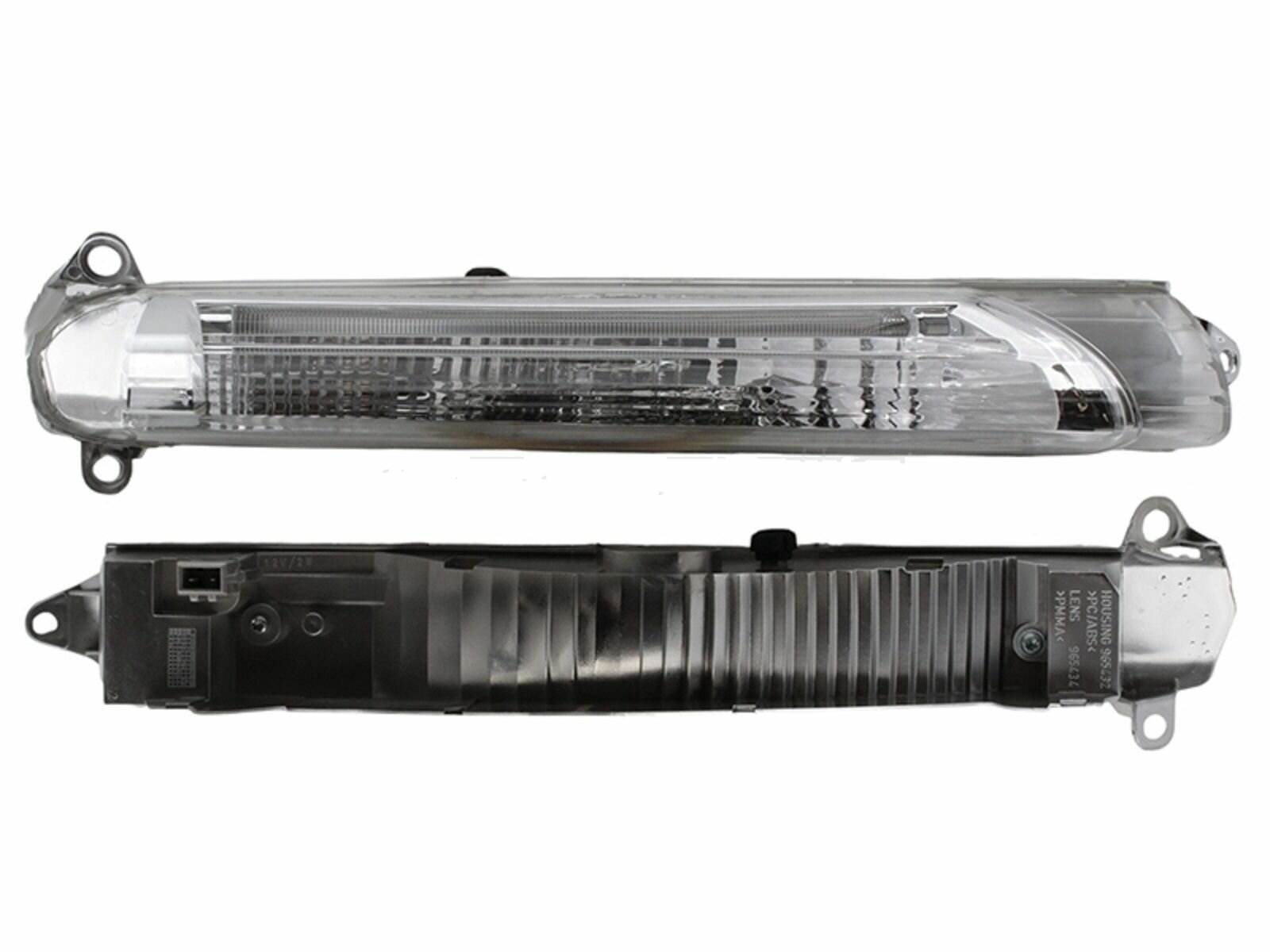 Фара противотуманная PORSCHE CAYENNE 07-10 RH горизонтальная