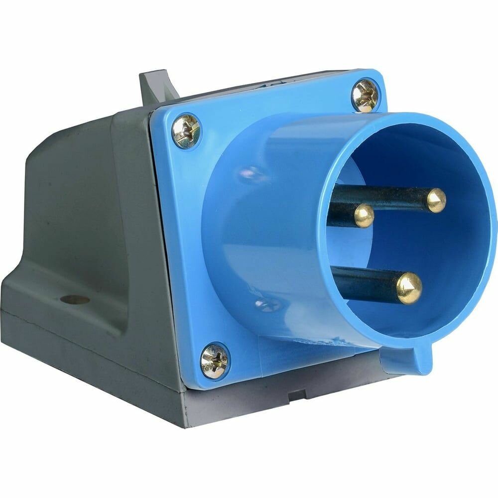 Вилка электрическая наружн. уст. 32А 2P+PE 220В IP44 ССИ-523 IEK PSR51-032-3