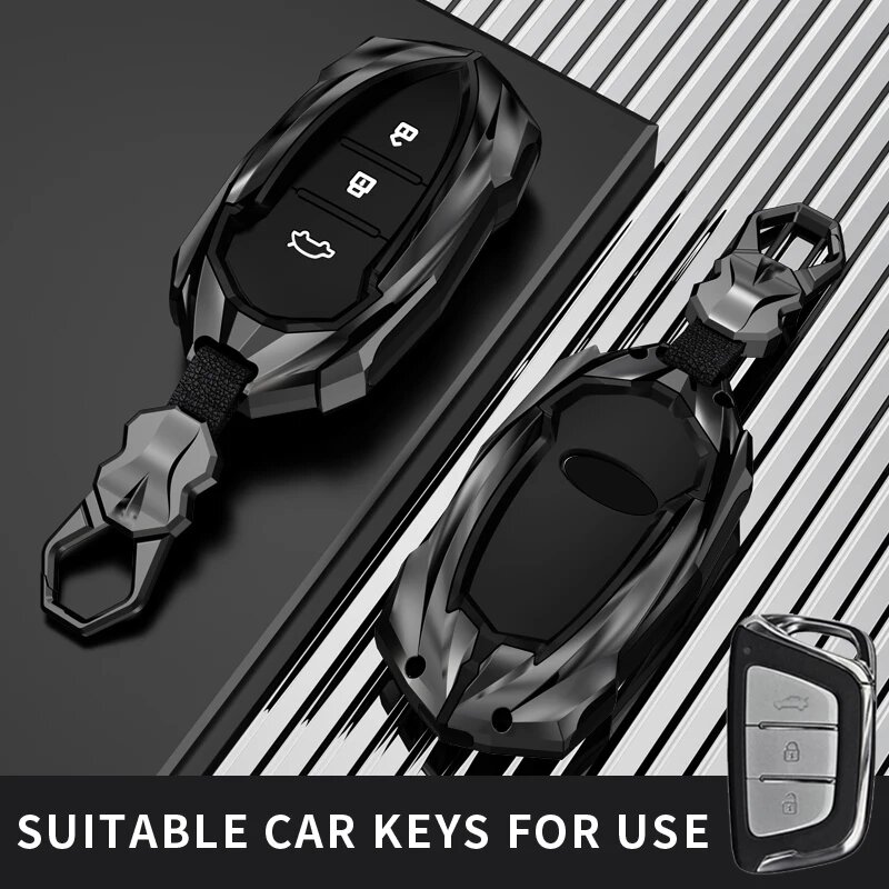 Чехол Для Автомобильного Ключа, Совместимый С Jac JS4 J7 E-JS4 JIAYUE A5 X4 X7 IC5 IEV T50 S2 S3 S4 S5 S7 T8, Защитный Корпус