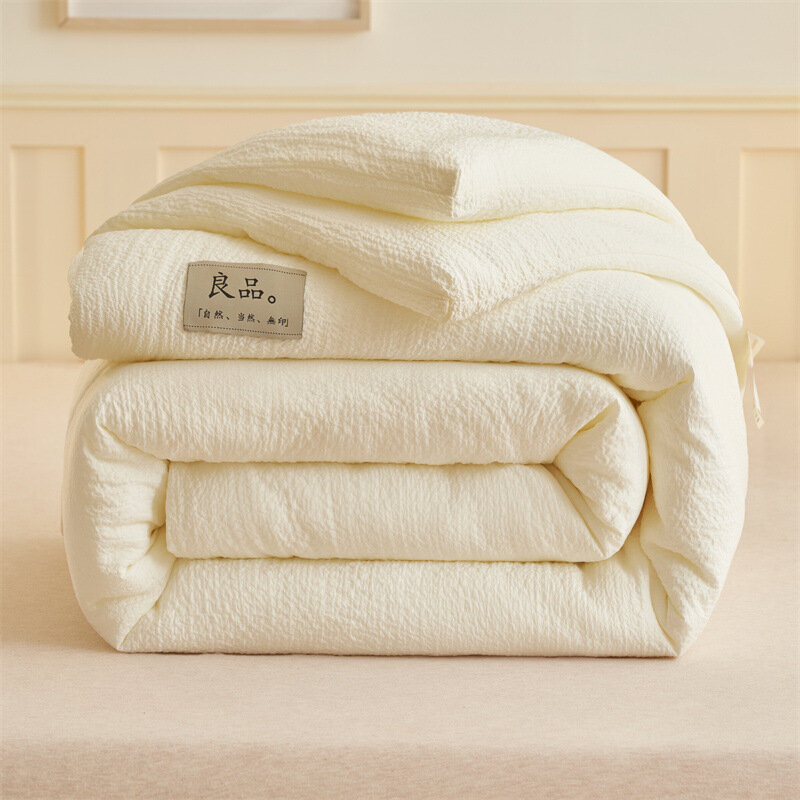 Одеяло из соевого волокна, которое можно стирать в машине, утолщенное одеяло, 200*230 см [около 8 кг]