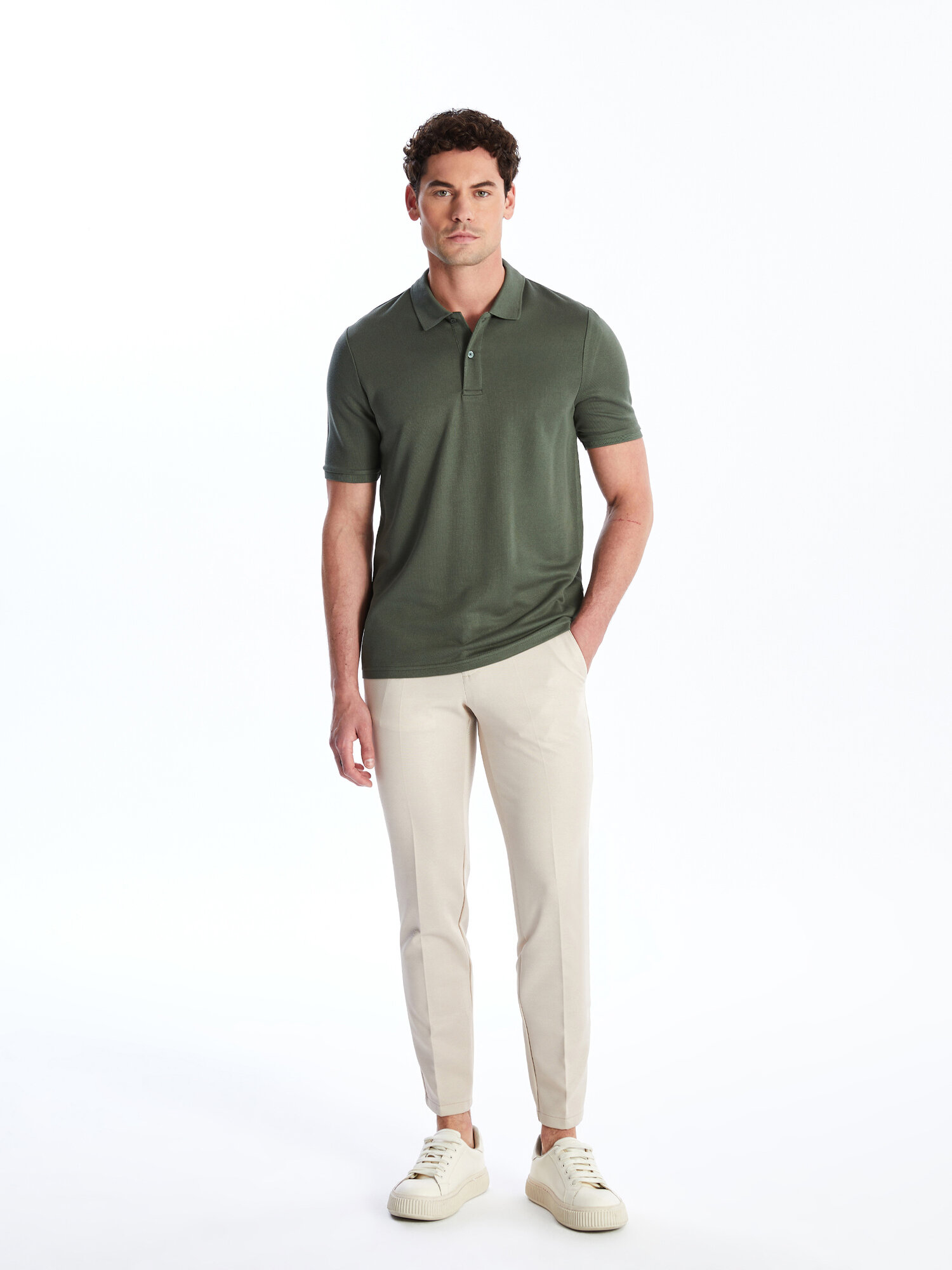 Брюки скинни