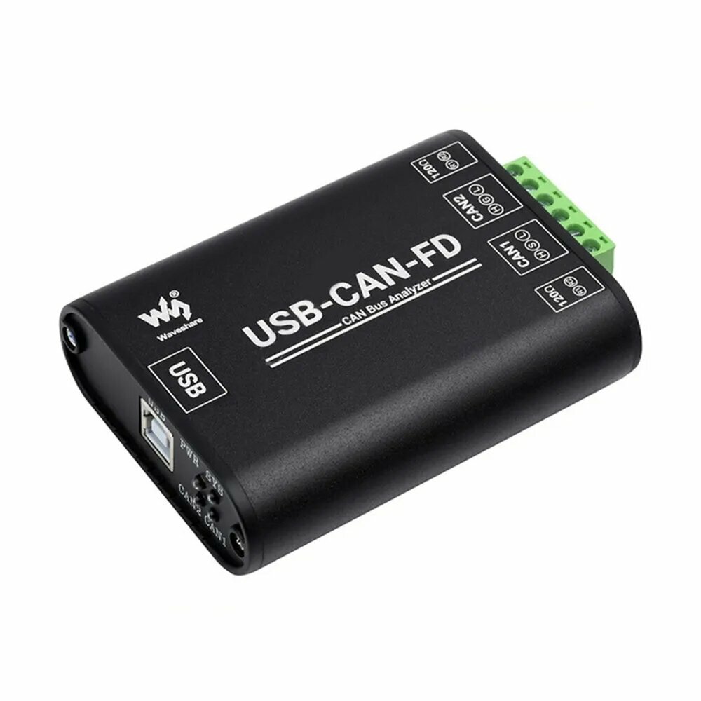 Адаптер USB - CAN FD Логический Анализатор Данных Шины CAN/CAN