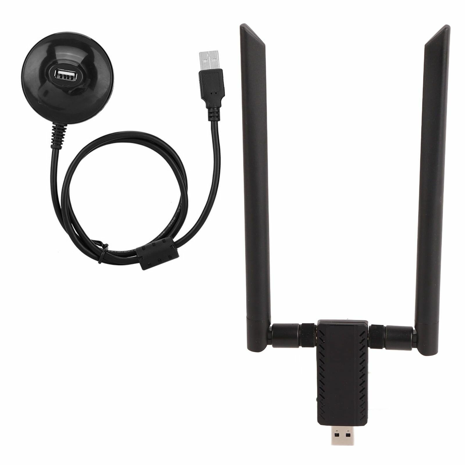 WiFi адаптер 5.8 ГГц, USB, два диапазона