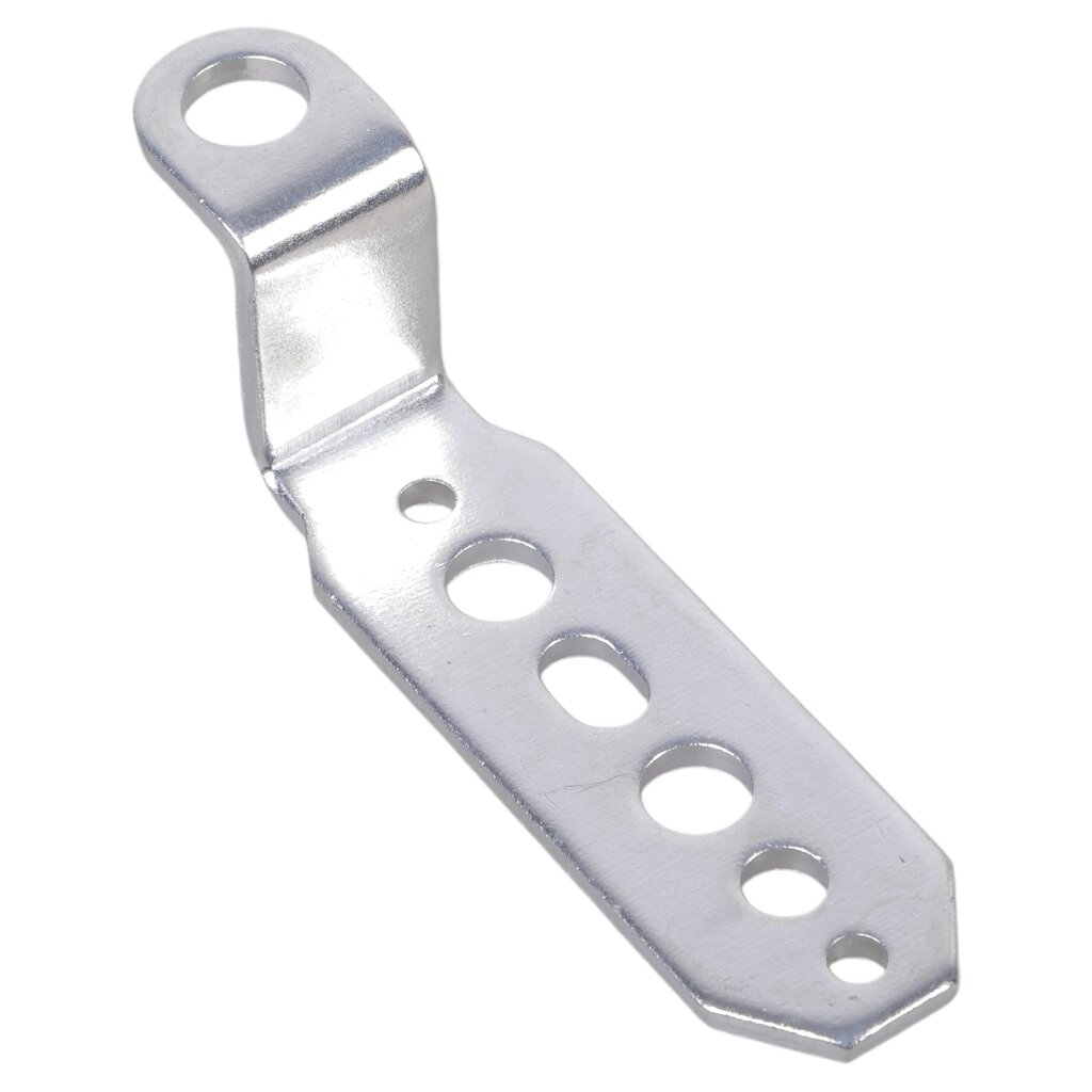 Гибкая подставка для телефона на мотоцикле L-Образный кронштейн Простая установка Нескользящая конструкция из алюминия для длительных поездок