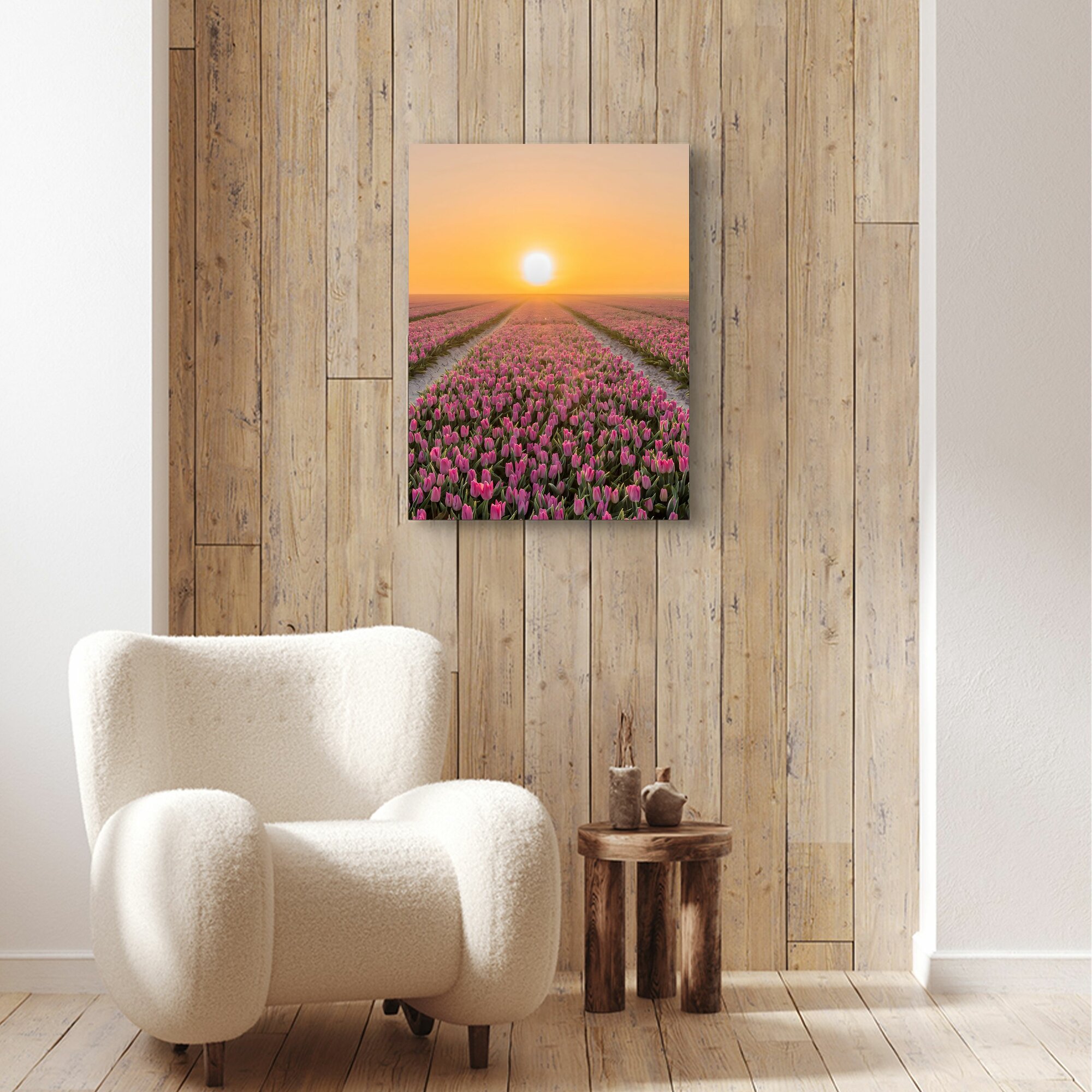 Картина Поле цветов 30*40