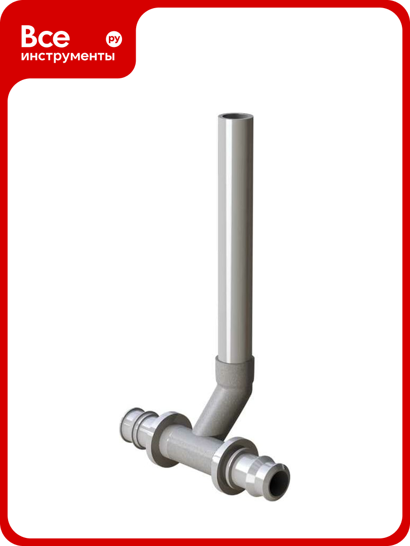 Приборная трубка BYR PEX Т-образная Оптима 20/2.0x15-T300x20/2.0 7291