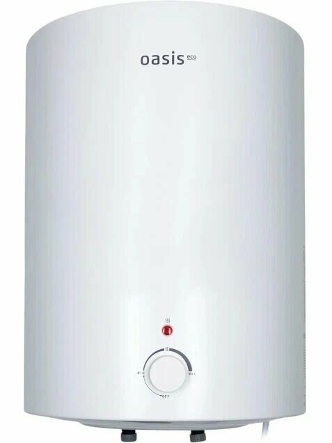 Водонагреватель Oasis Eco VD-30L 1.5кВт 30л электрический настенный/белый