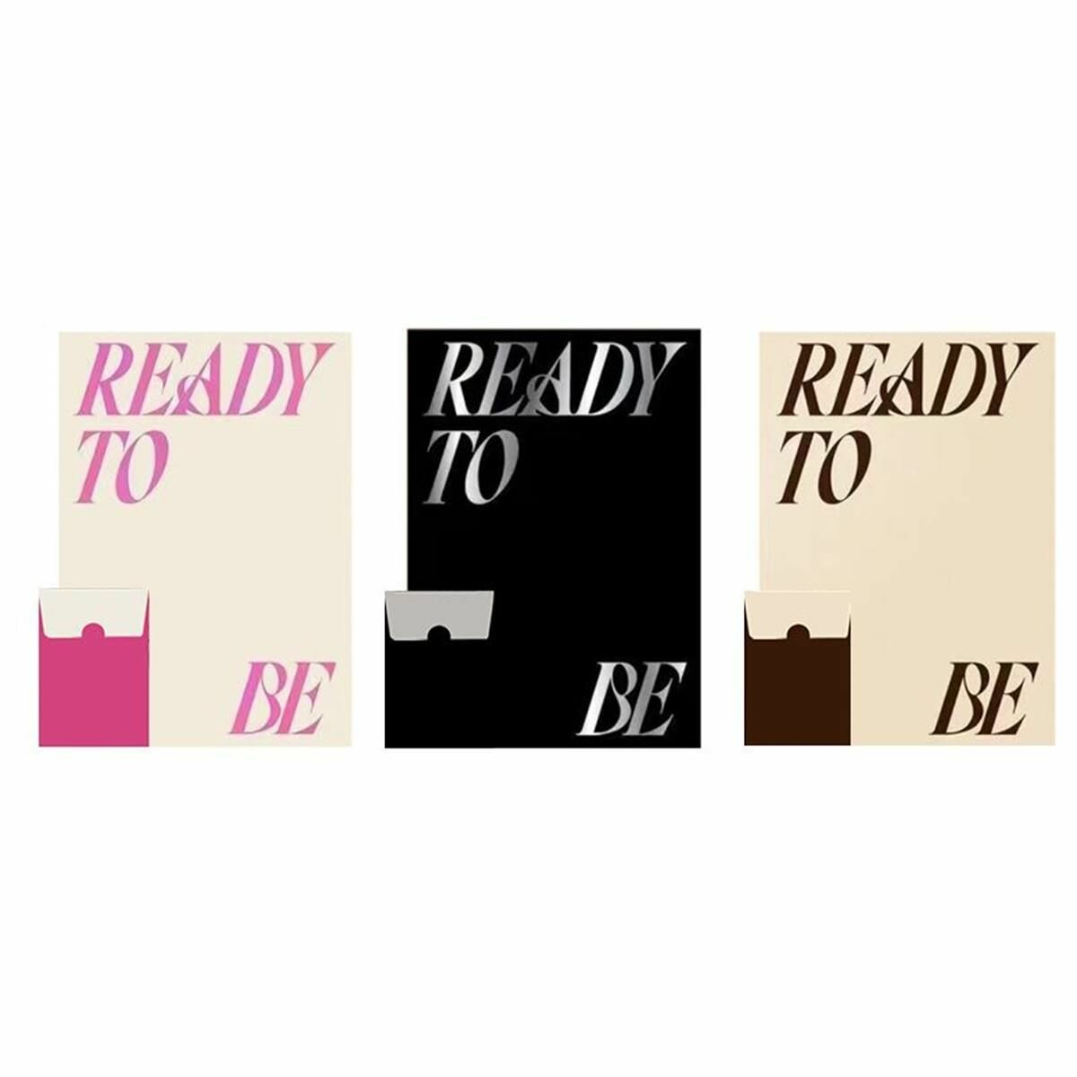 Альбом TWICE Ready To Be (12-й мини-альбом)случайная одна версияПодарок за предзаказ
