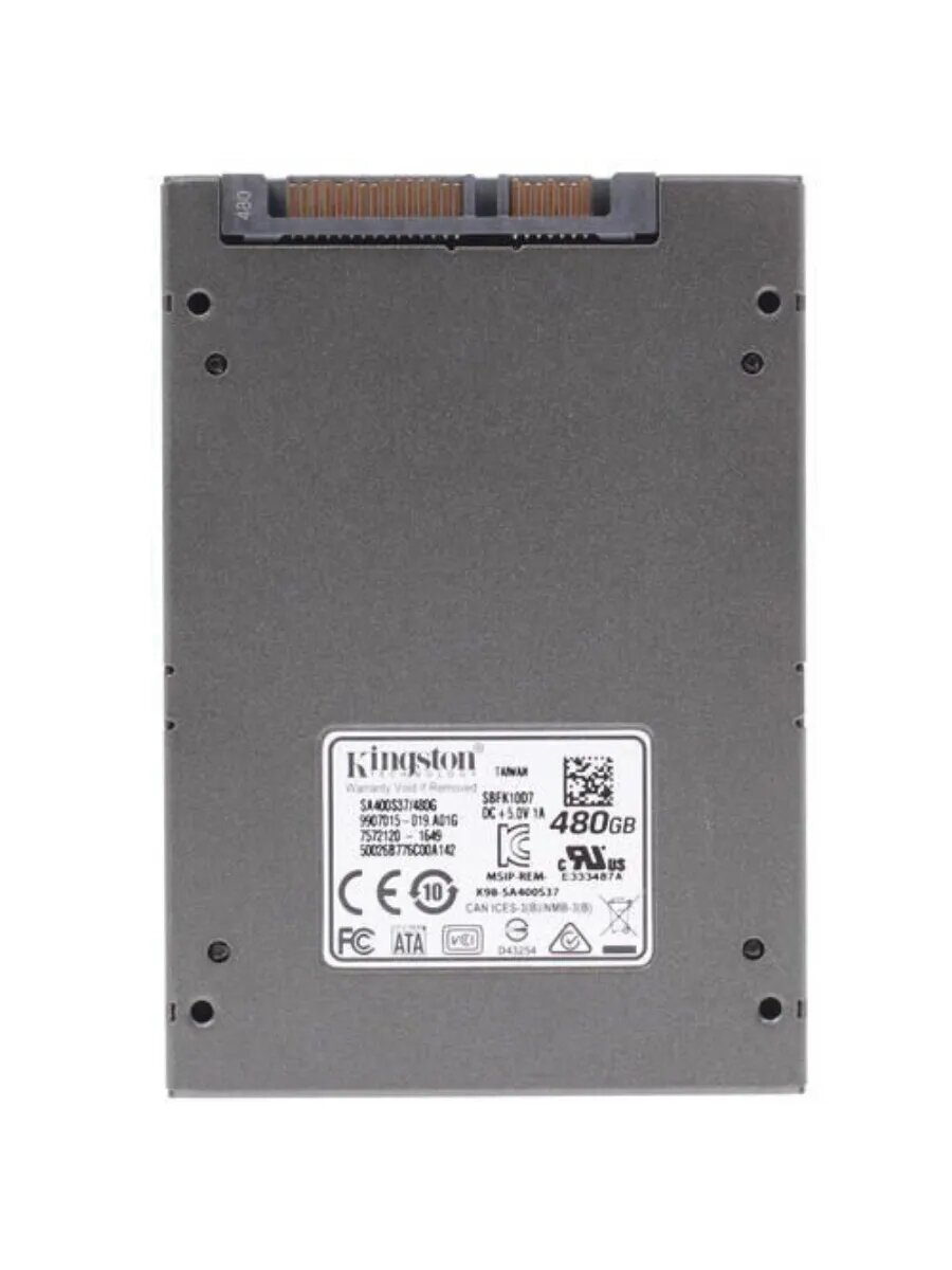 480 ГБ 2.5" SATA накопитель A400 SA400S37/480G - SATA