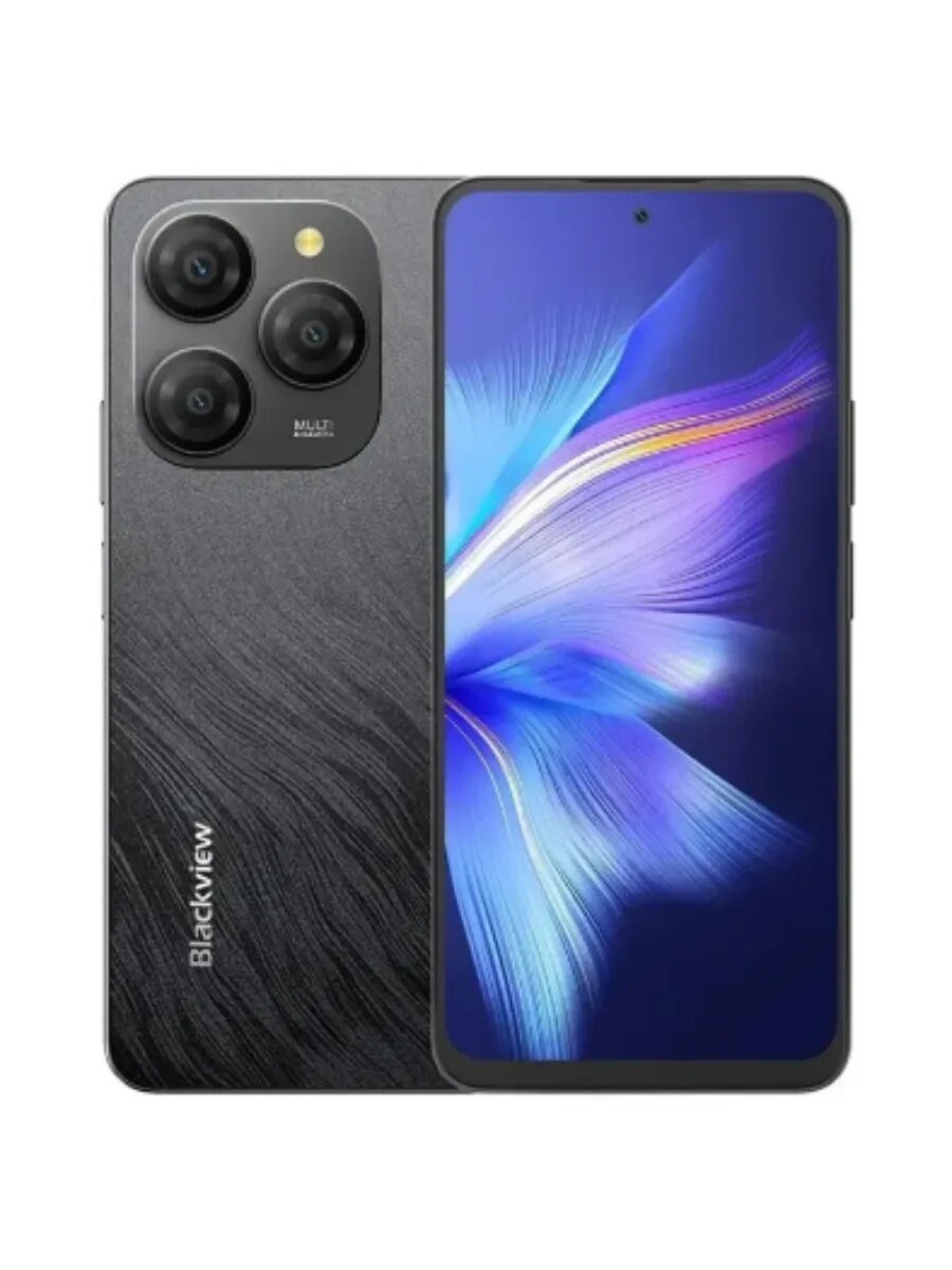 6,67" Смартфон Shark 9 8/256 ГБ SHARK 9 BLACK