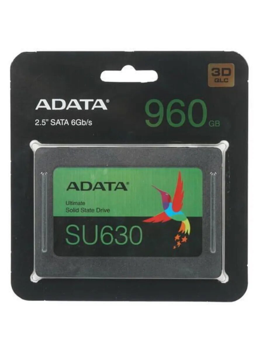 960 ГБ 2.5" SATA накопитель SU630 ASU630SS-960GQ-R - SATA