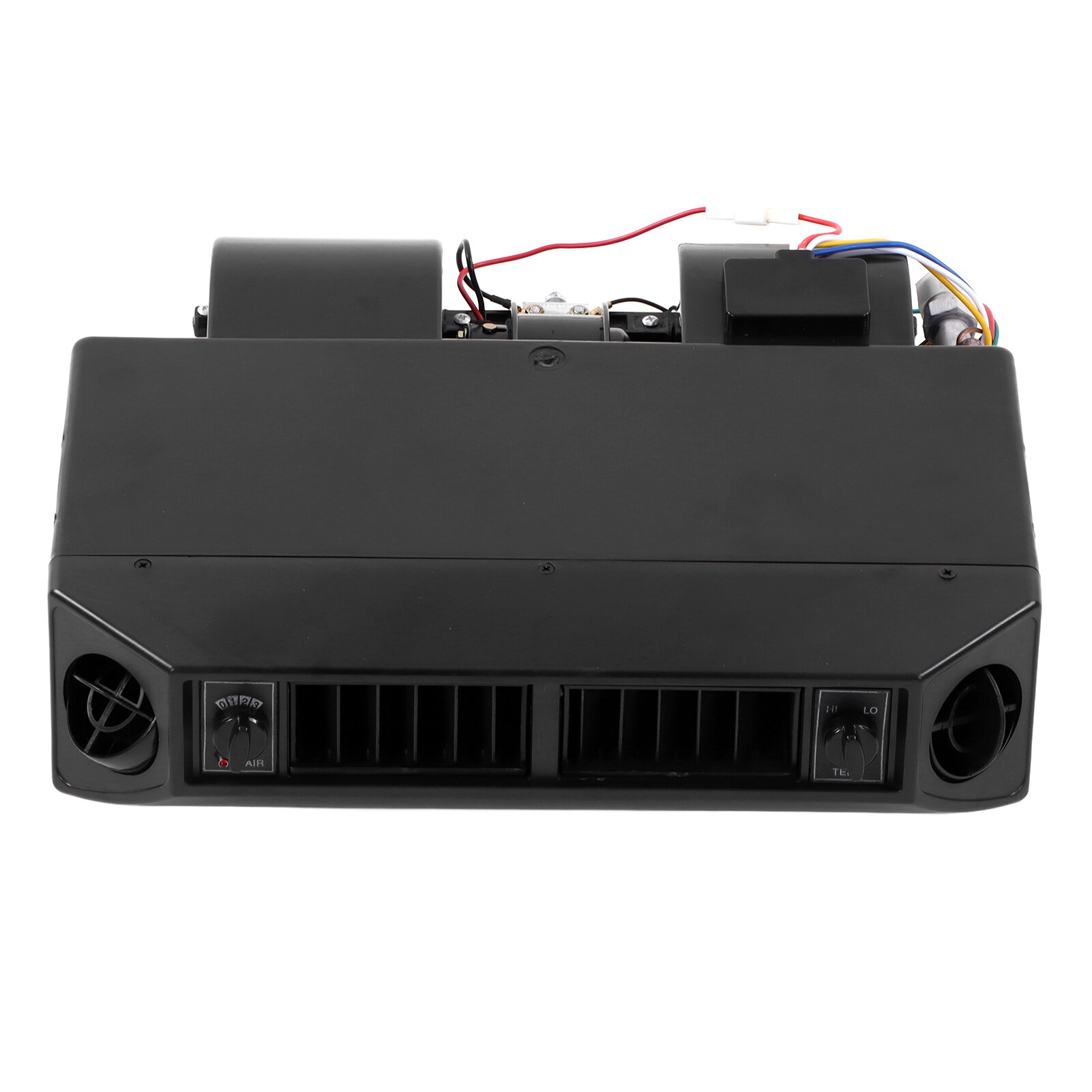 Универсальный комплект испарителя для кондиционера 12V с воздушным потоком 3 скорости и шланговыми фитингами