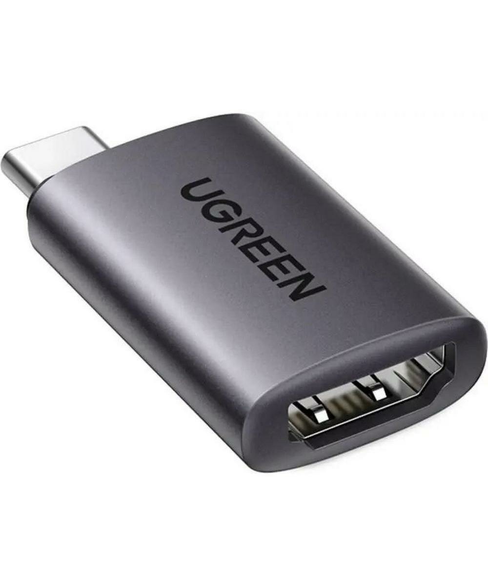 Адаптер UGREEN US320 (70450) USB-C to HDMI Adapter Серый космос USB-C to HDMI RU
