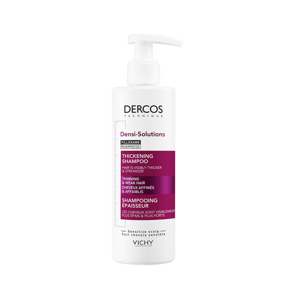 VICHY DERCOS DENSI-SOLUTIONS уплотняющий шампунь