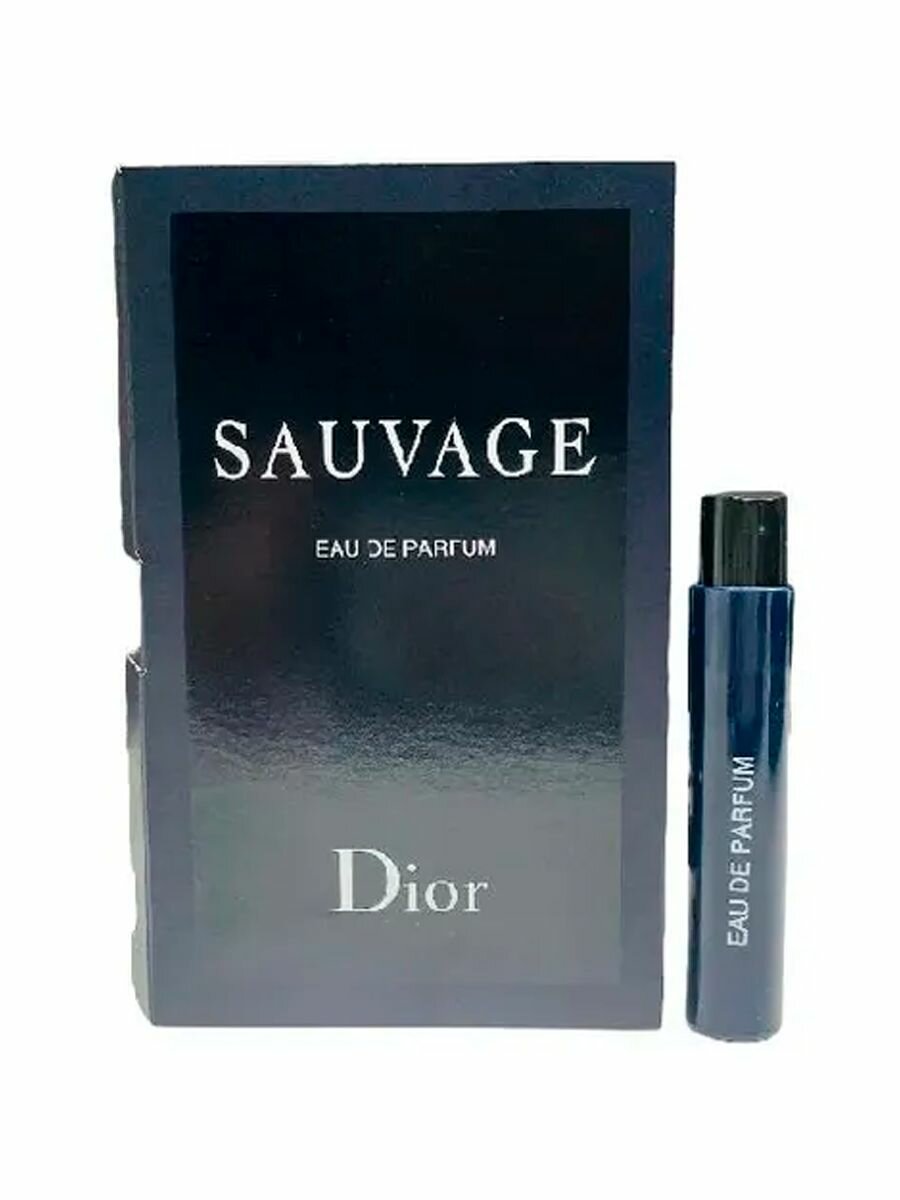 Dior Sauvage parfum Мужские духи 1ml Пробник