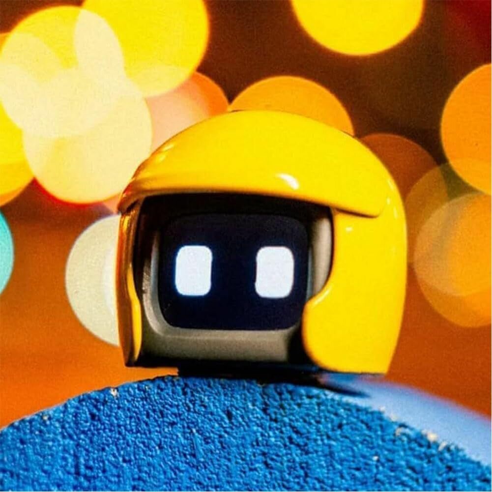Робот в автомобиль Жёлтый Poki Car Robot красный с подсветкой, Dasai Mochi аналог