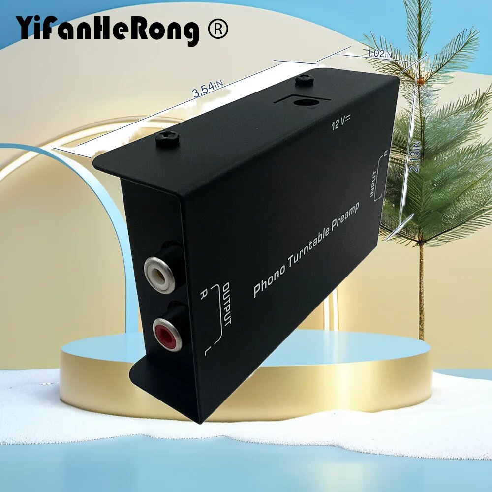 YiFanHeRong PP900 черный фонокорректор