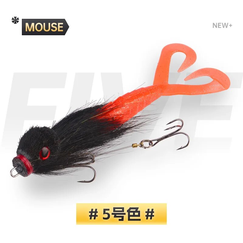 Приманка для рыбалки Mouse XF03, 22см, 36г