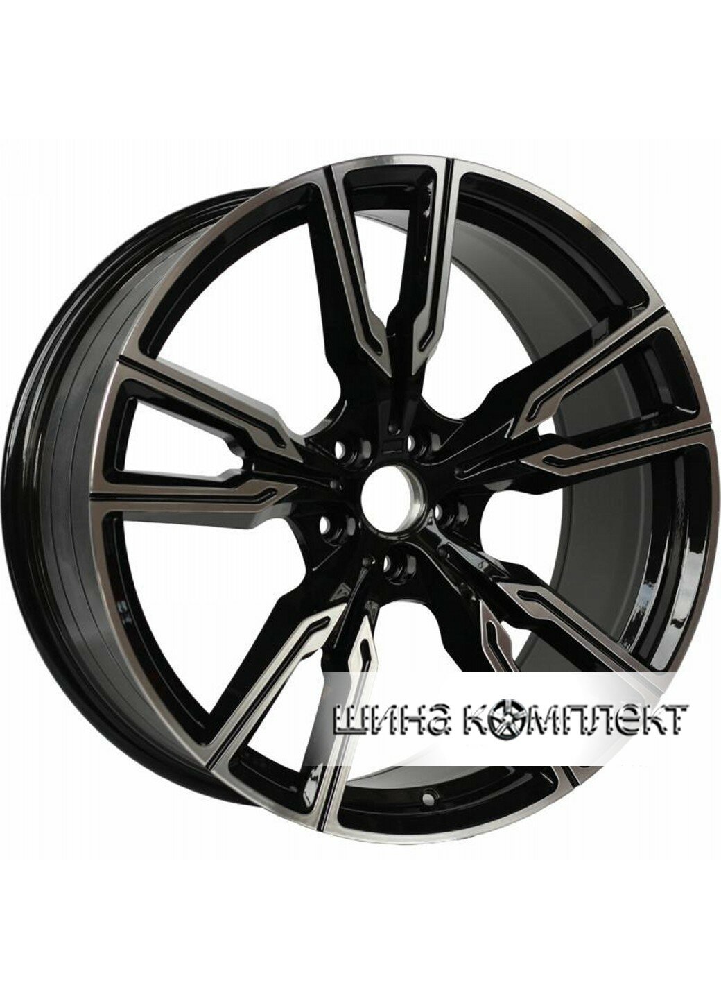 Колесный диск RST R2105FF 10,5x21 5x112 ET43 66,6 BD литой для автомобиля