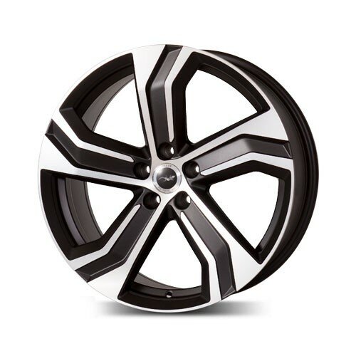 Колесный диск Lizardo 5601 8x18/5x108 D67.1 ET45 черный матовый С полировкой