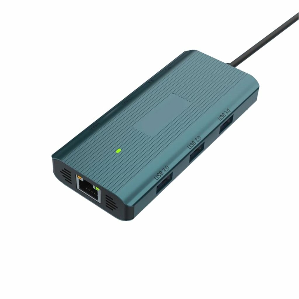 Многофункциональный док-концентратор расширения 1UC961 9-в-1USB C