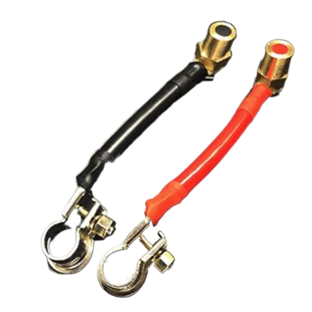 Кабель аккумуляторной батареи с медной клеммой 8 мм Для Передачи питания И надежного подключения к Автомобилям