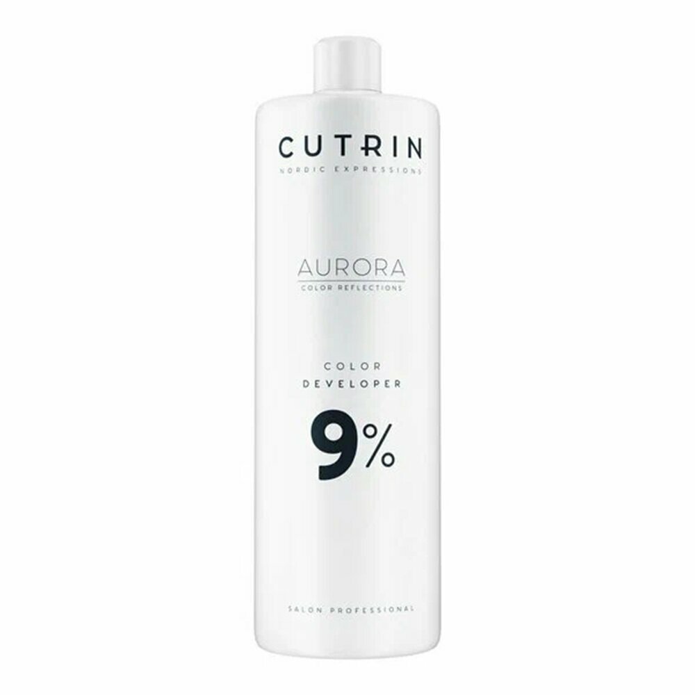 Окислитель Cutrin Aurora 9%, касторовое масло PEG-40,1000 мл