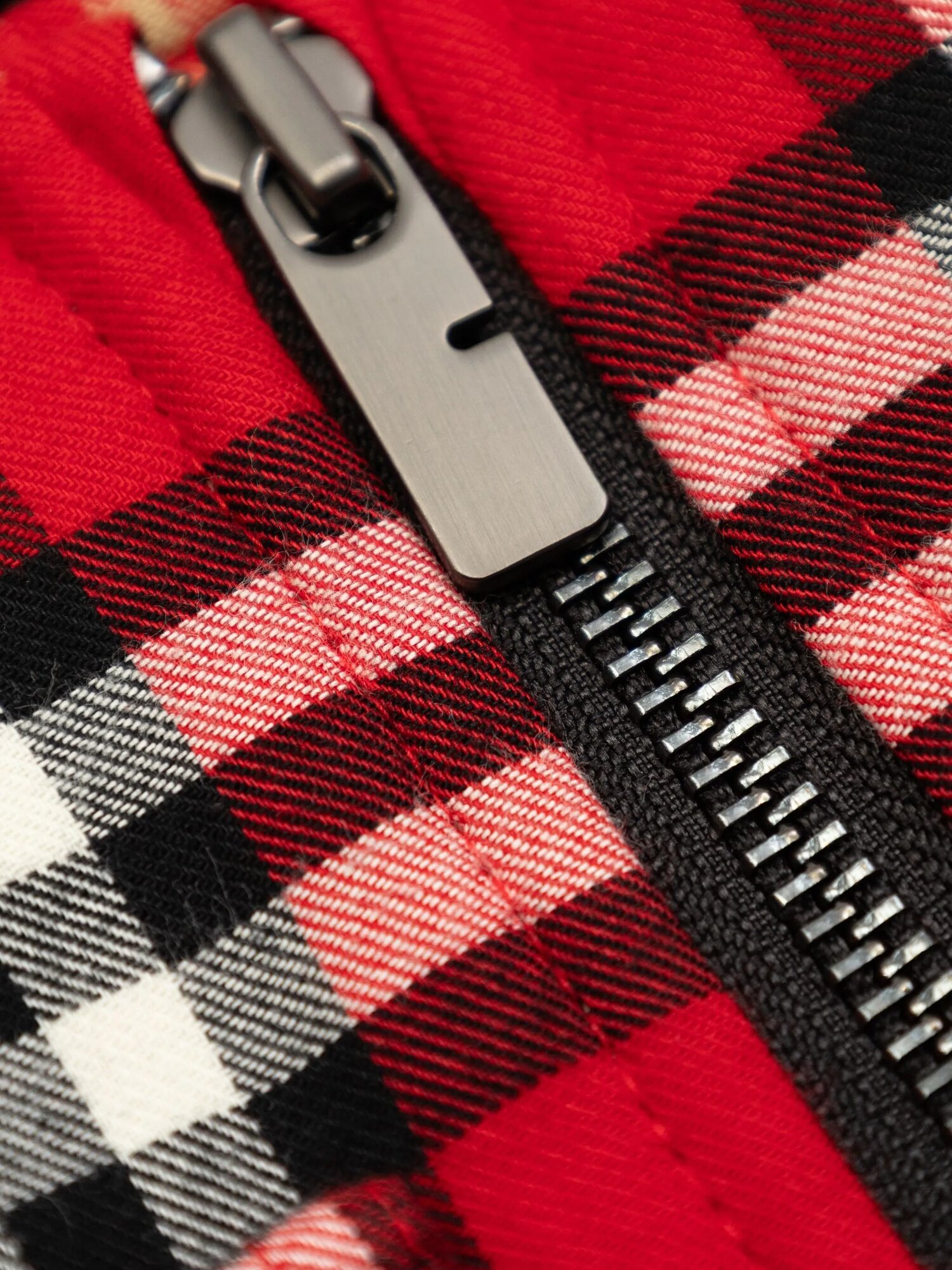 Куртка BURBERRY, размер 12 лет, темно-синий/бежевый/красный — фото 1