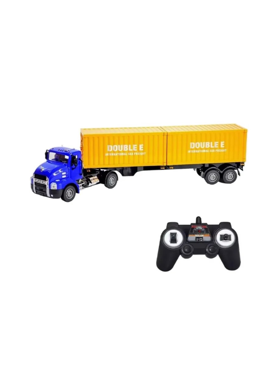 Тягач MACK на 2 контейнера RTR масштаб 1:26 2.4G E666-003