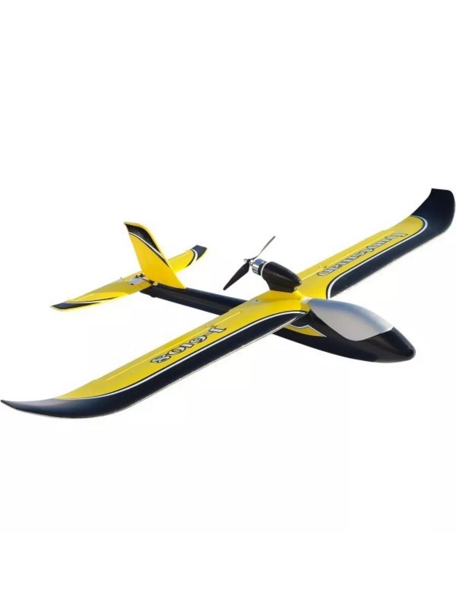 Радиоуправляемый Самолет Huntsman 1100 V2 Yellow Mode 2 JS6108V2-Ye